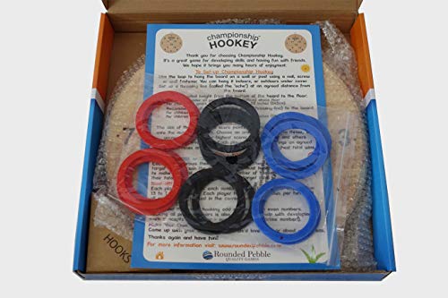 Championship Hookey: Famous hookey ring toss game for kids, teens ...