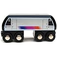Amazon.com: MUNI PALS Munipals New Jersey Transit Wooden Railway ALP-46 ...