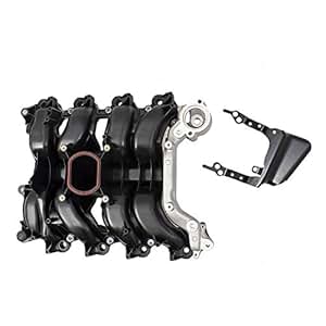 Amazon.com: Intake Manifold with Thermostat Upgraded Design Replacement ...