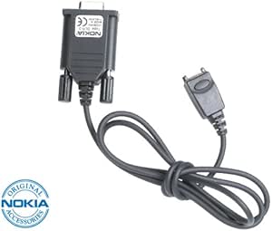 Amazon.com: Nokia Data Cable for Nokia 6100 and 7100 Series Phones ...