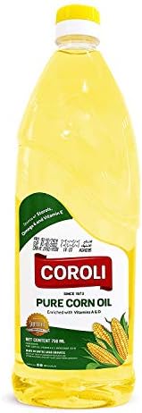 Coroli Corn Oil Pet Bottle, 750 Ml price in UAE | Amazon UAE ...