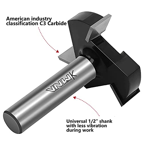 CNC Spoilboard Surfacing Router Bit. MNA Perfectly for Surfacing ...