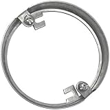 4 Inch Round 1/2 Inch Deep Pan Box Extension Ring-5 per case - - Amazon.com