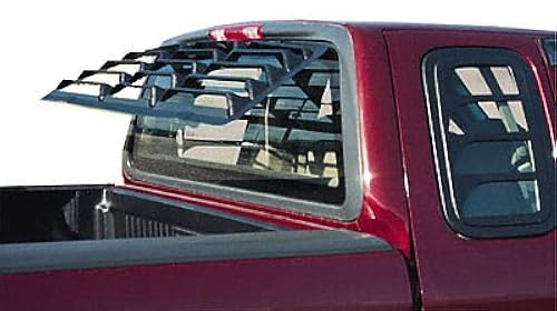 Willpak Industries 8048 ABS Classic Style Design Truck Rear Window ...