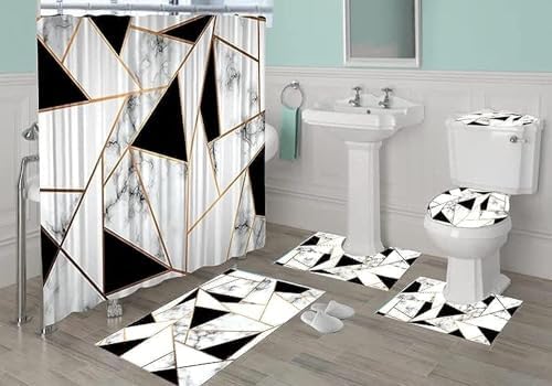 5 Piece Shower Curtain Set price in Egypt | Amazon Egypt | kanbkam