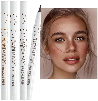 MAKINGTEC Freckle Pen, Natural Lifelike Fake Freckles Makeup Pen, Magic ...