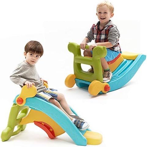 RBW TOYS Seesaw & Slide for kids RW-16415. price in UAE | Amazon UAE ...