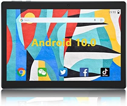 Tablet 10 inch, Android 10.0, Quad-core Processor, 2GB RAM 32G Storage ...