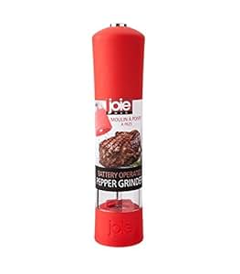 Amazon.com: Joie Battery Operated Pepper Mill (Red): Kitchen & Dining