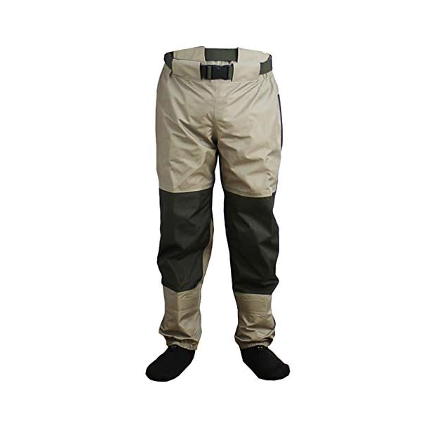 Kylebooker Breathable Stockingfoot Waist High Pant Waders KB003 ...