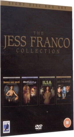 Jess Franco Collection [DVD]: Amazon.co.uk: Pamela Stanford, Karine ...