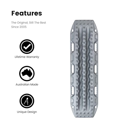 MAXTRAX MKII Titanium Grey Vehicle Recovery Board | Pricepulse