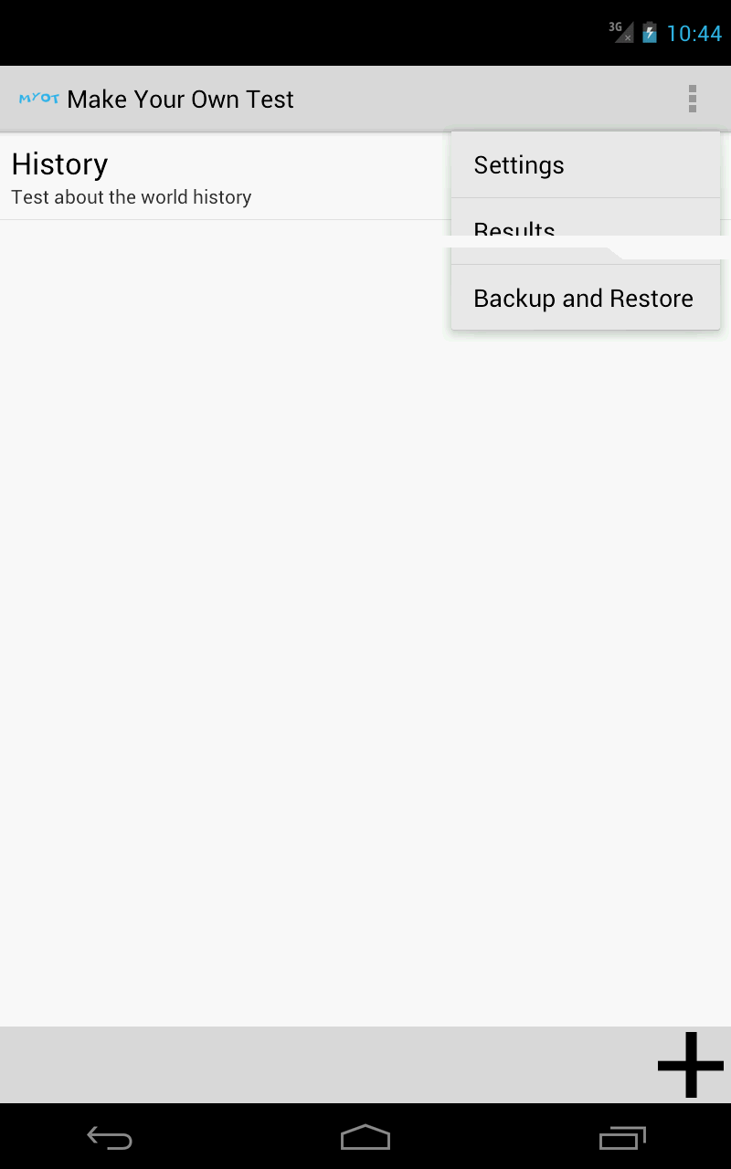 Make Your Own Test:Amazon.fr:Appstore for Android