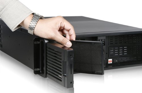 iStar D Storm D-300-PFS Front-mounted ATX Power Supply 3U Rackmount ...