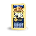Amazon.com: Guggisberg Premium Classic Swiss Cheese. 1 LB : Grocery ...