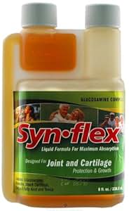 Amazon.com: Synflex-Synflex America Liquid Glucosamine for , 8oz: Health & Personal Care