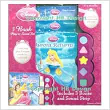 Disney Princess Play a Sound 3 Book Set: Not Available: 9781417299485 ...