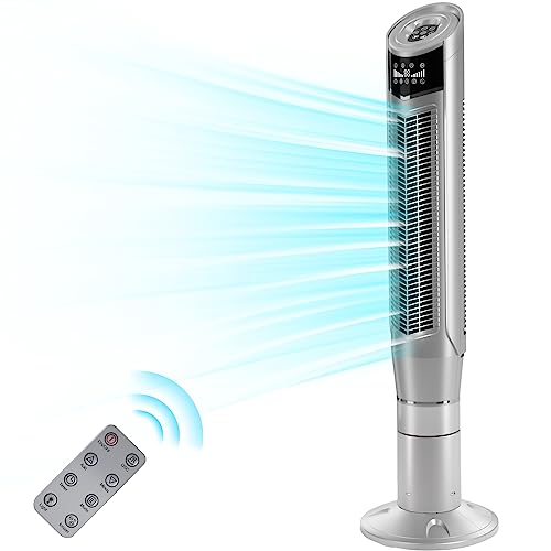 Antarctic Star Tower Fan Oscillating Fan Quiet Cooling Remote Control ...