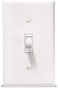 Insteon Smart On/Off Toggle Switch, ToggleLinc Relay, 2466SW (White ...