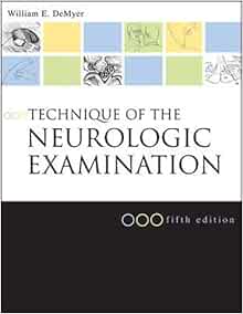 Technique of the Neurological Examination: 9780071405683: Medicine ...