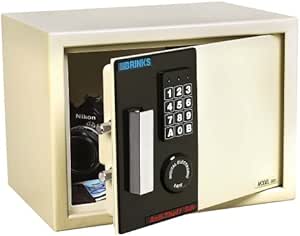 Brink's Home Security 5072 Digital Electronic Anti-Theft Safe - Wall ...
