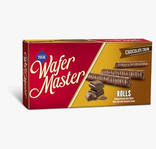 سعر Master Wafer Time Rolls With Chocolate Cream 65g فى مصر | بواسطة ...