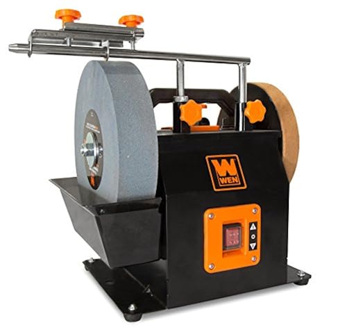 WEN BG4270T 10-Inch Two-Direction Water Cooled Wet/Dry Sharpening ...