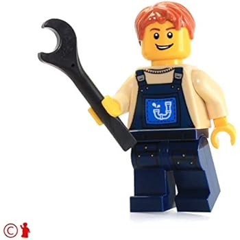 Amazon.com: Lego 71000 Series 9 Minifigure Plumber: Toys & Games
