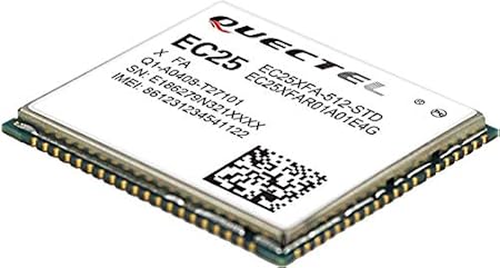 Quectel EC25-E 4G Multi-Mode LTE Cat 4 Module: Amazon.co.uk: Electronics