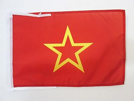 Amazon.com : AZ FLAG USSR Red Army 1918-1991 Flag 18'' x 12'' Cords ...