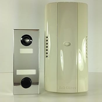 Auth Florence, Non Electric, Mechanical Door Chime, Doorbell and Viewer ...