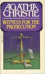 Witness for the Prosecution: Agatha Christie: 9780440196198: Amazon.com ...