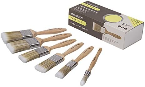 Hamilton Prestige Synthetic 5 Brush Box Set inc Free Sash Brush: Amazon ...