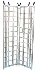 Amazon.com: Oxlite Manufacturing Bi-Panel Hinged Ramp 1000 LB #84 ...