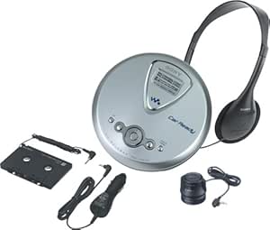 Amazon.com: Sony D-NE306CK ATRAC Walkman Portable CD Player with Car ...