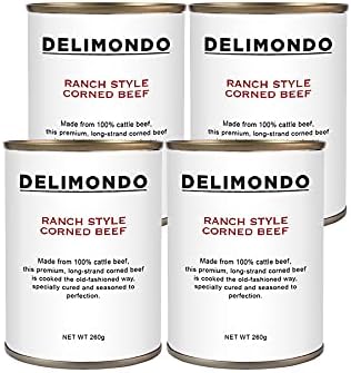 Delimondo Ranch Style Corned Beef (Pack of 4,260g) price in UAE ...