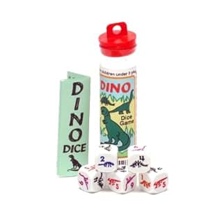 Amazon.com: Dino Dice Game: Garden & Outdoor