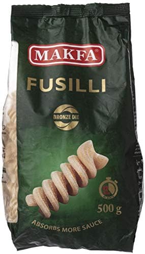 MAKFA Pasta Fusilli, 500g (Pack of 1) price in UAE | Amazon UAE ...