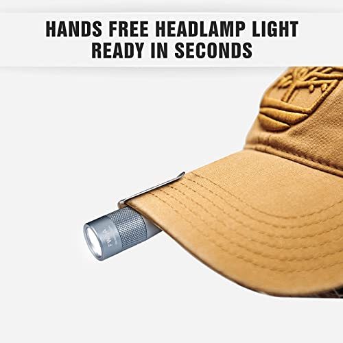 LUMINTOP LED Pocket Flashlight FWAA Nichia 4000K EDC Flashlight Max ...