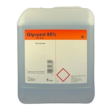 Glycerol 85% Ph. Eur. 5 L: Amazon.de: Drogerie & Körperpflege
