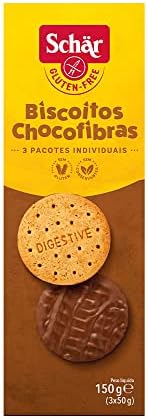 سعر Dr. Schar Gluten-Free Digestive Choc Biscuits 150 g فى السعودية ...