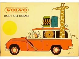 Vintage Volvo Advertising Poster A3 reprint: Amazon.co.uk: Action ...
