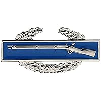 Amazon.com: Combat Infantry Badge (CIB) Small Hat Pin : Clothing, Shoes ...