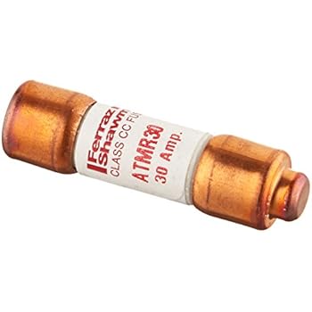 Mersen ATMR30 600V 30A Cc Fuse, 10-Pack - Cartridge Fuses - Amazon.com