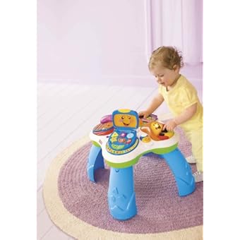 Fisher-Price Laugh & Learn Fun with Friends Musical Table - Epic Kids Toys