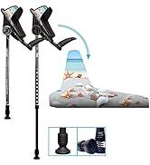 Amazon.com: smartCRUTCH Performance Nature Series Custom Forearm Crutch ...