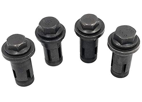 4 Pack Bumper, Rock Slider Bolts Anchor Expansion Bolts 2014-2019 ...