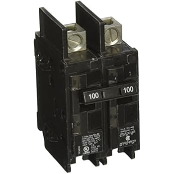 Siemens BQ2B100 100-Amp Double Pole 120 / 240-Volt 10KAIC Lug In / Lug ...