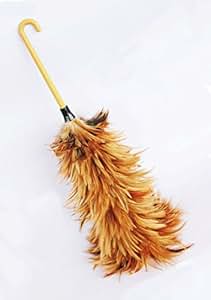 Amazon.com: Chickens Feather Duster Mini Killer Clean Dust Delicate ...