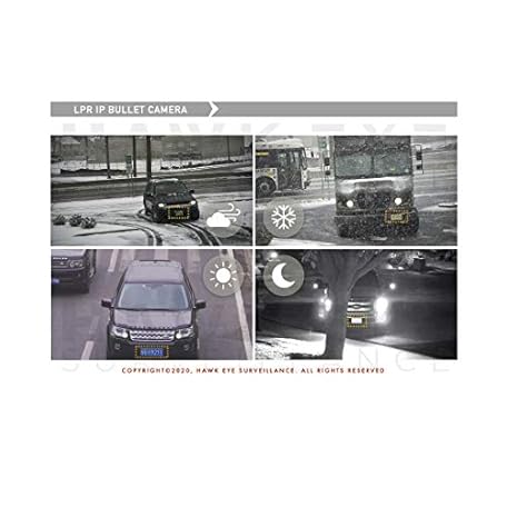 Mua 2MP License Plate Recognition Camera, DeepinView ANPR, IP PoE ...